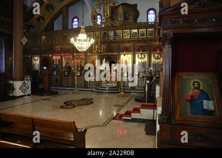 Saints Constantine and Helen church, Cairo, Egypt Stock Photo - Alamy