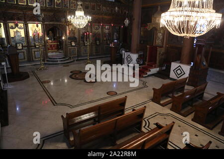 Saints Constantine and Helen church, Cairo, Egypt Stock Photo - Alamy