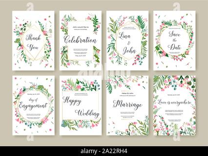 botanic background with wild flowers, leaves. Spring ornament concept ...