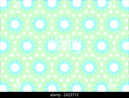 Colored geometry arbian and oriental figures imating lamps Stock Vector ...