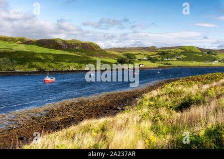 Amar River Viewpoint, Isle of Skye Scotland Stock Photo - Alamy