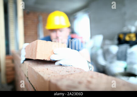keep hands in gloves. look at my christmas hat. happy girl in knitted ...