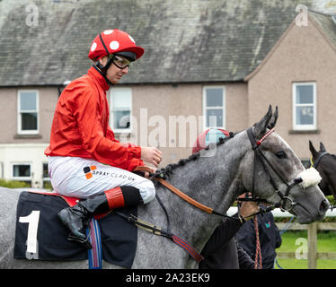 MICHAEL DODS, RACE HORSE TRAINER, 2021 Stock Photo - Alamy