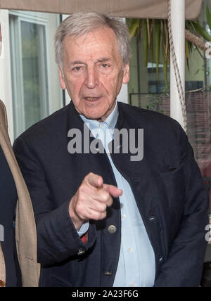 French-greek director, Costa-Gavras attends the Closing Ceremony red ...