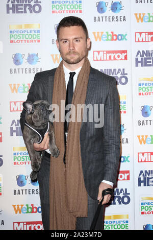 London, UK. Danny-Boy Hatchard at The British Soap Awards 2016 held at ...