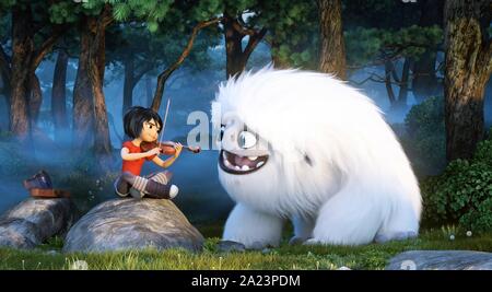 ABOMINABLE, Everest (voice: Joseph Izzo), 2019. © Universal / courtesy ...