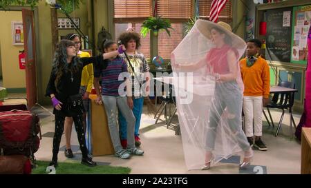 TEAM KAYLIE, from left: Elie Samouhi, Eliza Pryor, Kal Calhoun, Symera ...