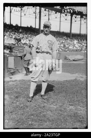 Oscar Happy Felsch, Chicago AL (baseball Stock Photo - Alamy
