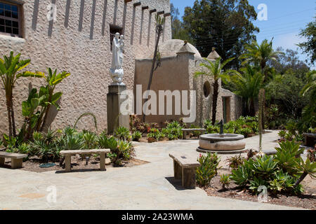 Our Lady of Mount Carmel Church, Montecito, California Stock Photo - Alamy
