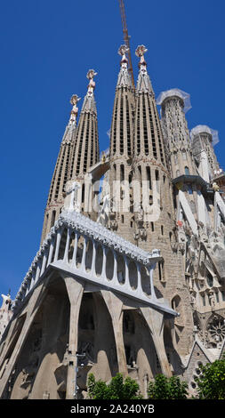 Spain, Barcelona historical infrastructure Stock Photo - Alamy