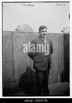 Plutarco Elías Calles was a Mexican political leader and president ...