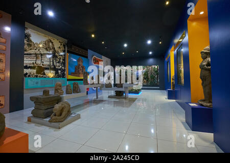 One of the main exhibit areas of the cultural history museum, Mpu Purwa ...