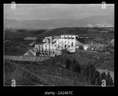 The Rutenberg plant of the Palestine Electric Corporation (P.E.C.) is ...