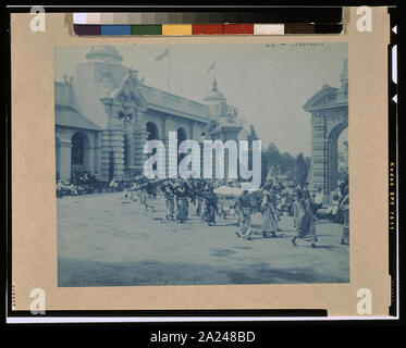 Pan-American midway parade Stock Photo - Alamy