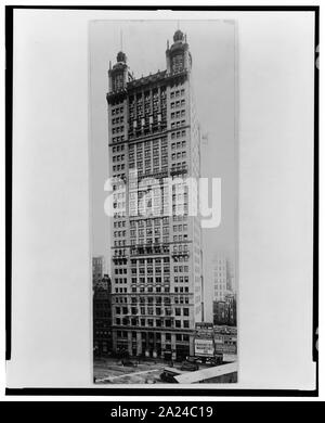 Park Row Building 1899 Stock Photo - Alamy