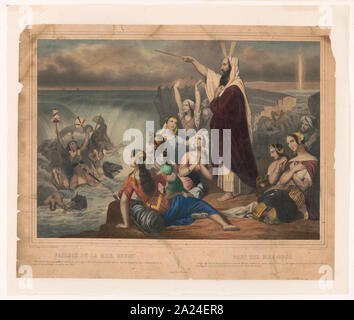 Passage de la mer Rouge Stock Photo - Alamy