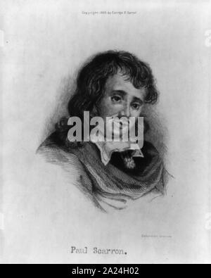 Paul Scarron 2 Stock Photo - Alamy