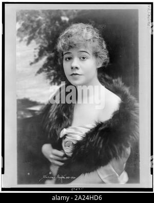 A portrait of Pauline Lord, an American actress known for her stage ...