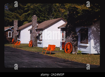 Pemi Motor Court, North Woodstock, New Hampshire Stock Photo - Alamy