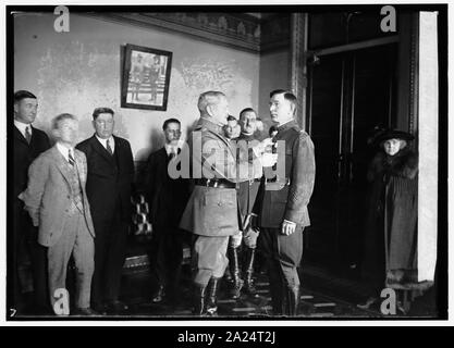 Pershing decorating Geo. E. Adamson, 12-20-22 Stock Photo - Alamy