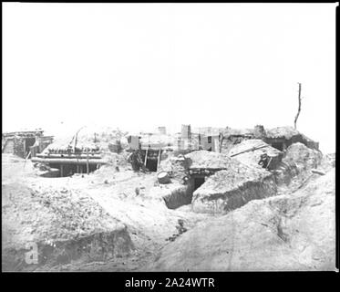 Petersburg, Va. Interior of Fort Sedgwick, Civil War Photographs 1861 ...