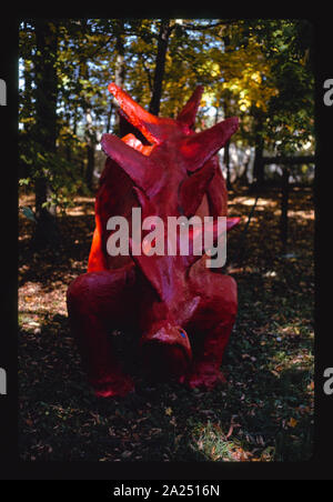 Petrified Creature Museum, Richfield Springs, New York Stock Photo - Alamy