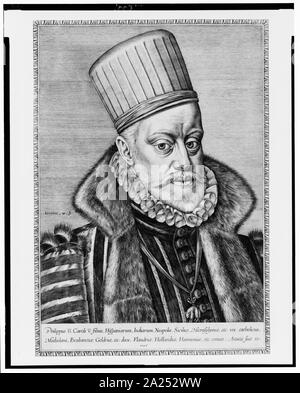Philip II of Spain, a 16th-century monarch, ruled over one of the ...