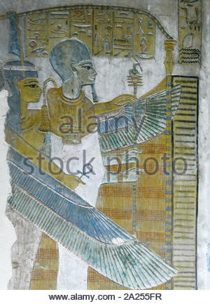 Tomb KV14 first used by Twosret and then reused and extended by ...