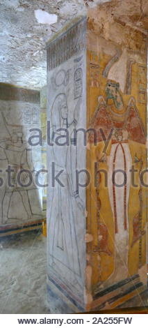 Tomb KV14 first used by Twosret and then reused and extended by ...