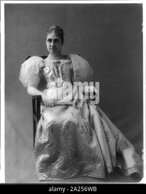 Phoebe (Apperson) Hearst, 1842-1919 Stock Photo - Alamy