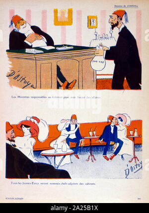 Young Turk Revolution, 1908. In the upheaval in the Ottoman Empire ...
