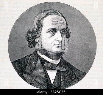Gustav Kirchhoff, German Physicist Stock Photo - Alamy