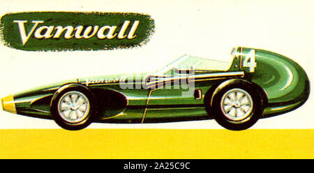 Vanwall was a Formula One motor racing team in the 1950s Stock Photo ...
