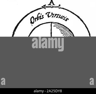 William Gilbert, English physician and physicist shown with his book De ...