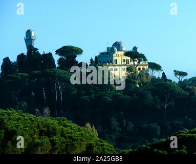 View of the Astronomical Observatory of Rome one of twelve Astronomical ...