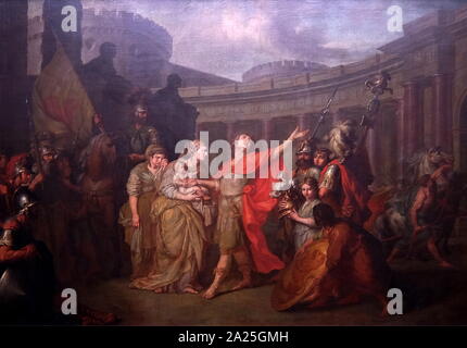 HECTOR & ANDROMACHE Stock Photo - Alamy