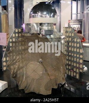 Automated Inter-Planetary Venera-1 Station , the first space probe sent ...