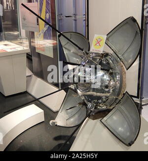 Luna 9, unmanned space mission of the Soviet Union's Luna programme. On ...