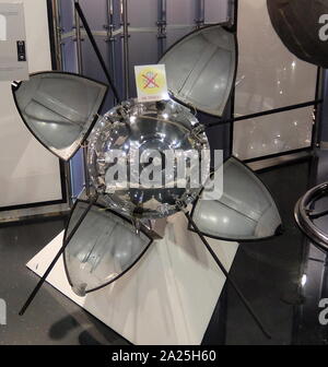 Luna 9, unmanned space mission of the Soviet Union's Luna programme. On ...