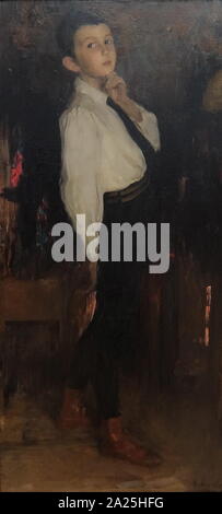 Portrait of Russian painter Filipp Andreevich Maljawin Stock Photo - Alamy