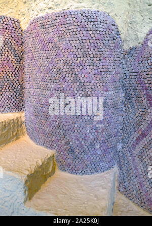 Part the front of the Sumerian, Inanna temple of the Kara Indasch from ...