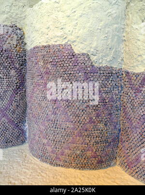 Part the front of the Sumerian, Inanna temple of the Kara Indasch from ...