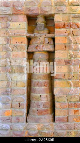 Part the front of the Sumerian, Inanna temple of the Kara Indasch from ...