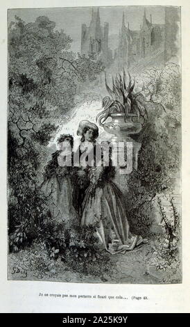 Illustration by Gustave Dore for 'Le Capitaine Fracasse' by Pierre ...