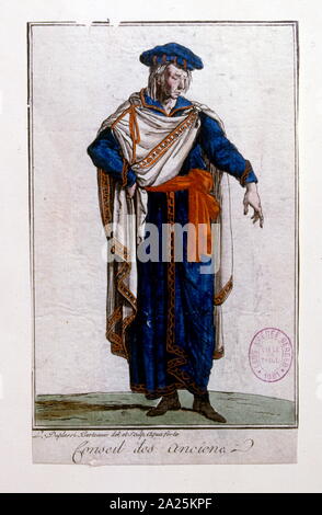 French Directory (1795-1799). Government of France during the ...