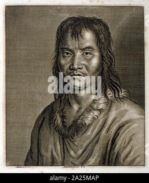 Samoyedic family in Siberia Stock Photo - Alamy