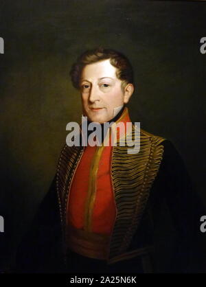 Portrait of Lieutenant Colonel James C Hyde by Emma Brownlow (1832-1905 ...