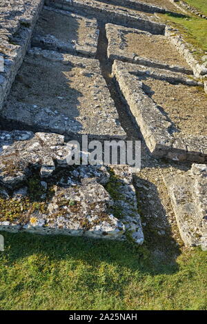 North Leigh Roman Villa, was a Roman courtyard villa in the Evenlode ...