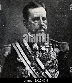 Valeriano Weyler y Nicolau, (1838 - 1930), Spanish general and colonial ...