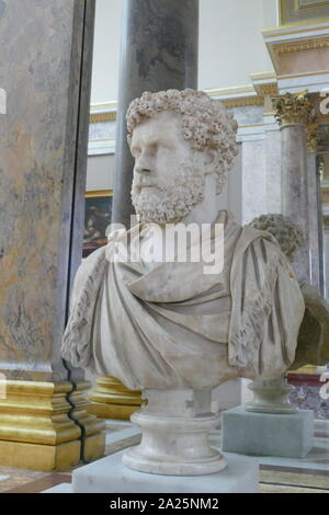 Marble bust of clodius albinus. decimus clodius septimius albinus ...